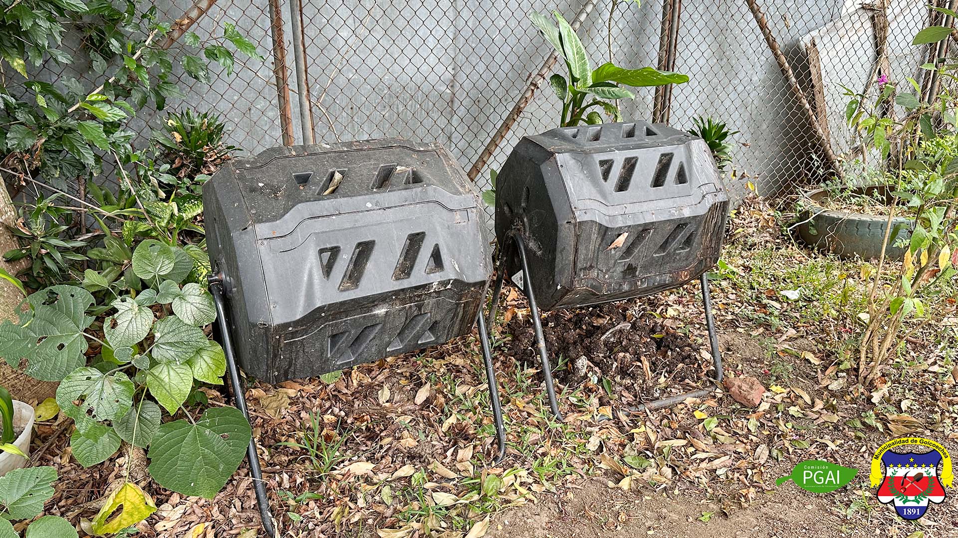 (VIDEO) Goico Verde promueve prácticas sostenibles al prestar 1.720 composteras a familias del ...